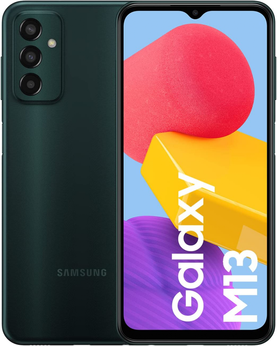 Samsung Galaxy M13 SM-M135F/DSN - 64GB - Deep Green (Unlocked) for sale ...