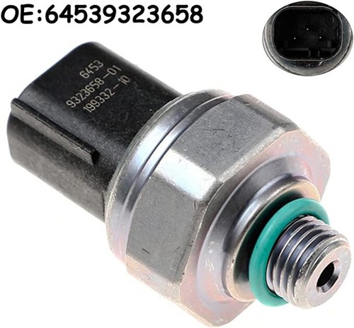 A/C High Side Pressure Sensor Switch 64539323658 For BMW MINI E39 E46 ...