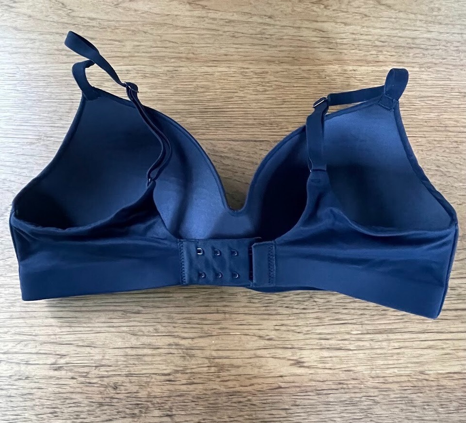 SOMA Nightfall Navy 36D Enbliss Wireless Bra - Pure Comfort - Major ...