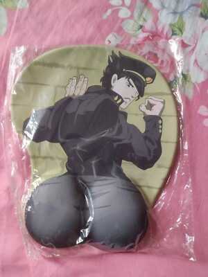 New Anime JOJO Kujo Jotaro 3D Mouse Pad Wrist Rest 03 Xmas Gift ...