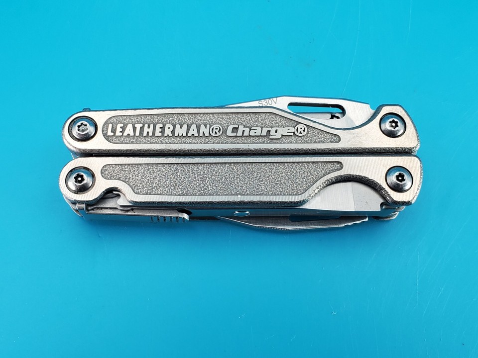 Original Design Leatherman Charge TTi Multi Tool! Discontinued! With ...
