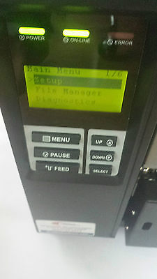 Graphic Products DuraLabel Pro 9000 Thermal Transfer Label Printer for ...