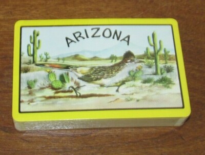 Vintage Arizona Playing Cards with the Roadrunner, Mint Condition | eBay