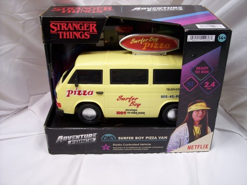 Adventure Force R/C Stranger Things Surfer Boy Pizza Van 50211120363 | eBay