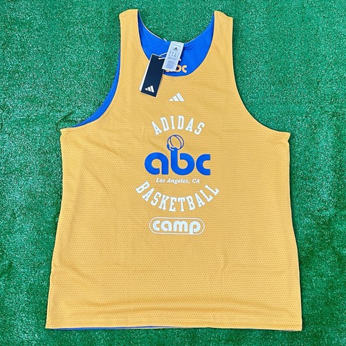 Adidas ABC Los Angeles LA Summer Camp Mens M Reversible Basketball ...