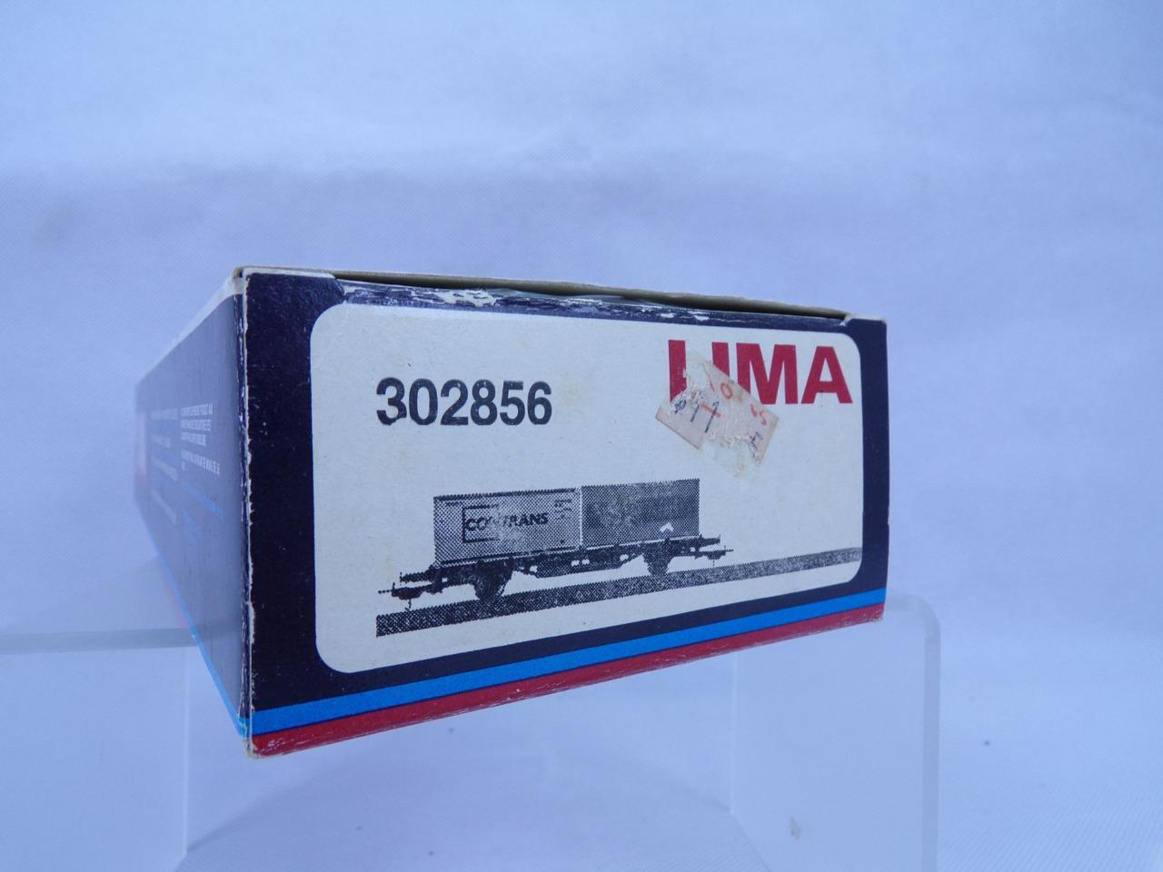 Boxed Lima container wagon Danzas and Sealand HO scale 302856 1J13 | eBay