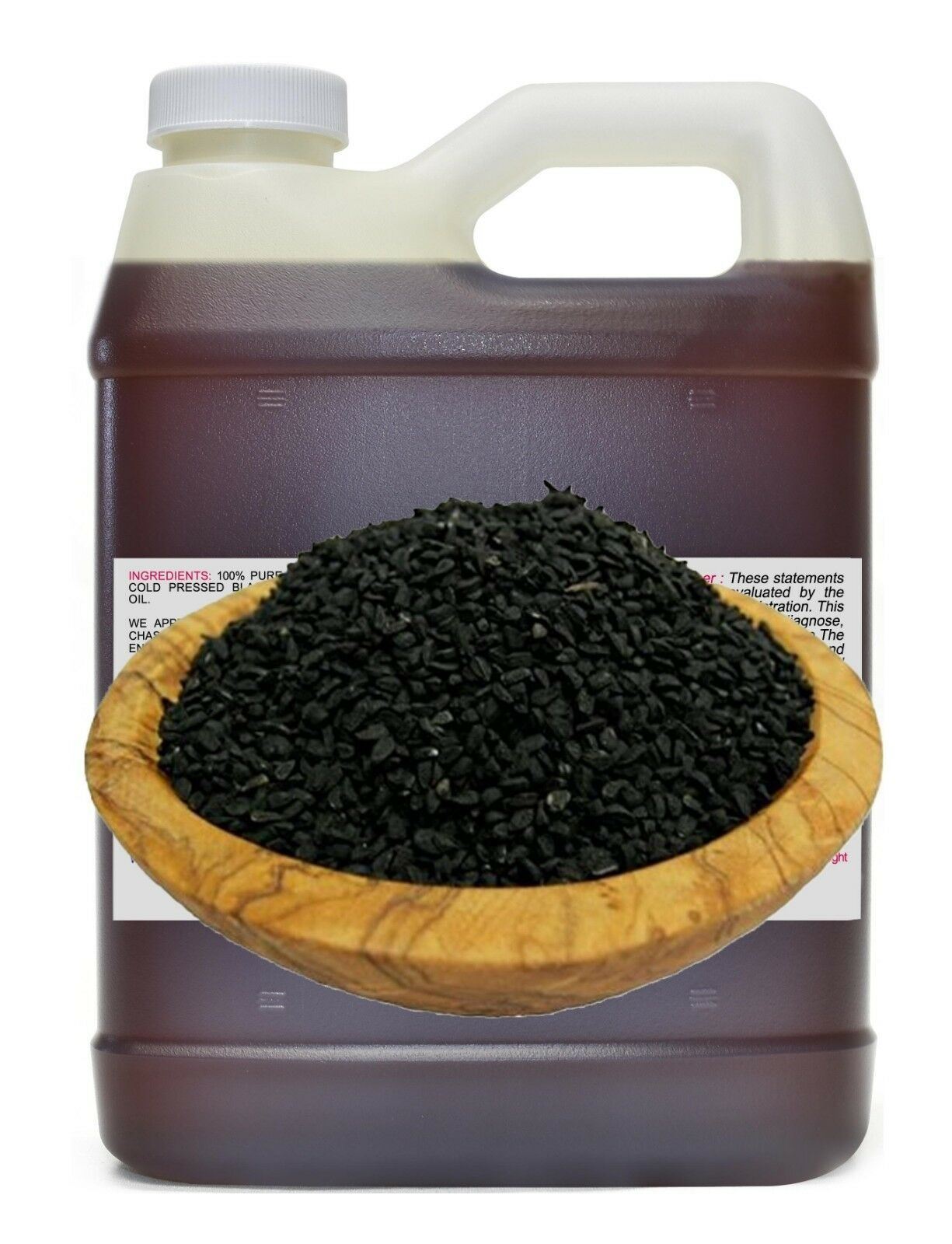Unrefined Cold Pressed Saudi Arabia Black Seed Oil Nigella Sativa 33 Oz ...