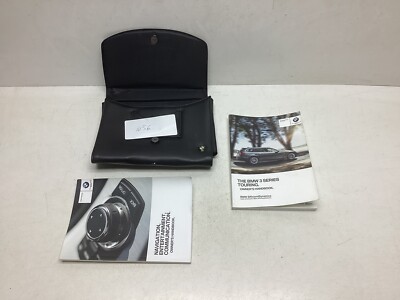BMW 3 SERIES TOURING OWNERS MANUAL HANDBOOK & FOLDER BOOK PACK SET F31 ...