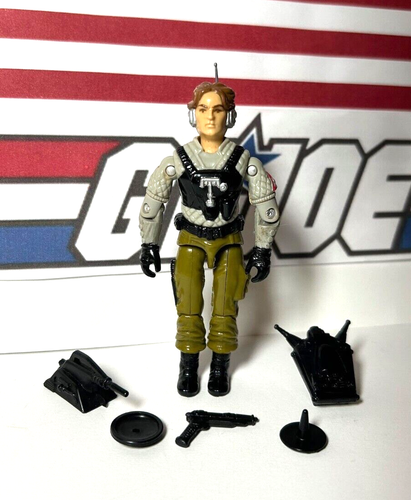 GI Joe Night Force Psyche out 1988 v1 *NEAR COMPLETE, Excellent Cond ...