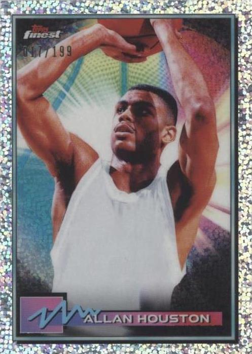 2021 Topps Finest - Allan Houston #15 Speckle Refractor /199 for sale ...