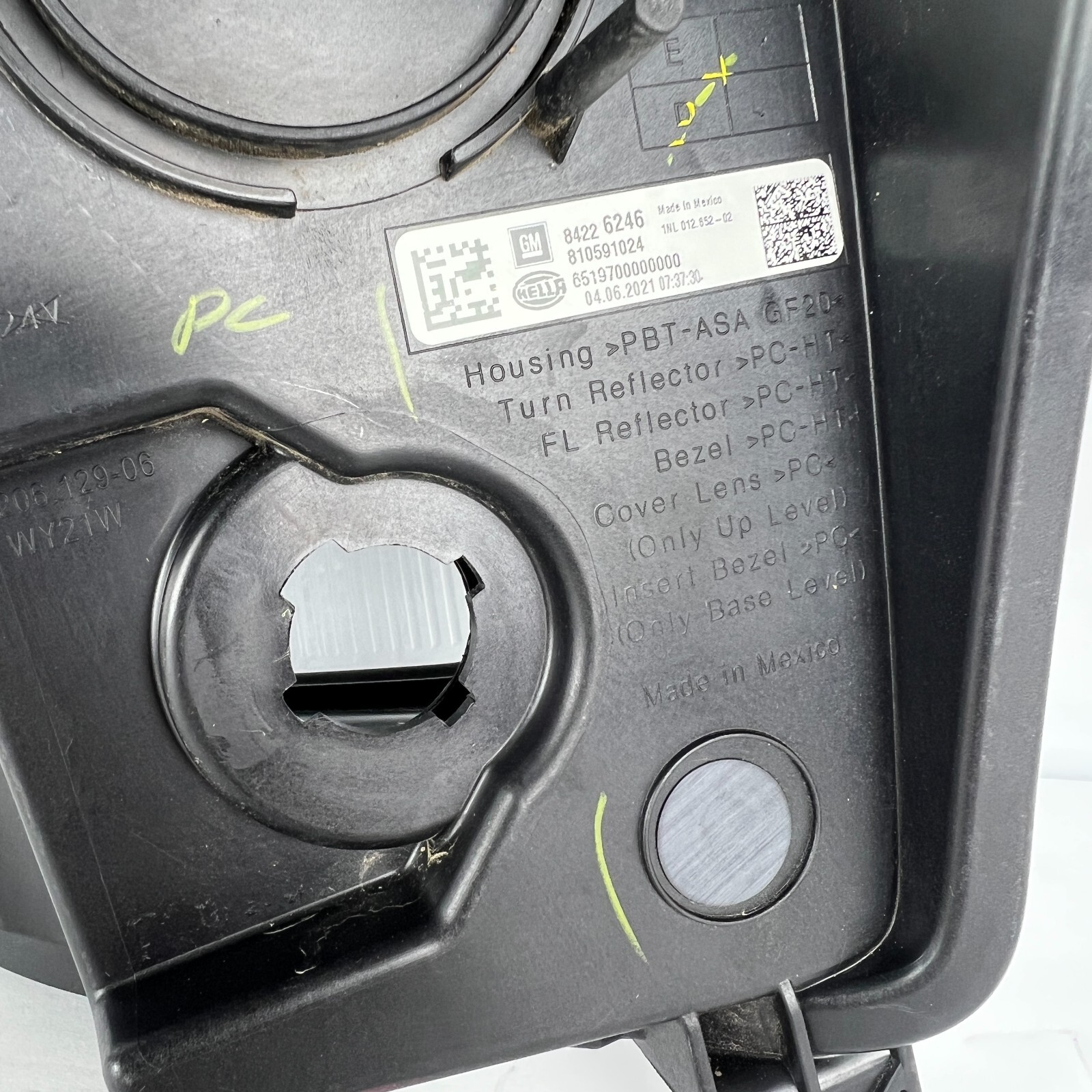 OEM 2018 2019 2020 2021 Chevrolet Equinox Right Turn Signal Lamp Light ...