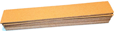 50pc 36 Grit 2-1 PSA Sticky OR Clip On SANDPAPER STRAIGHT LINE BODY ...