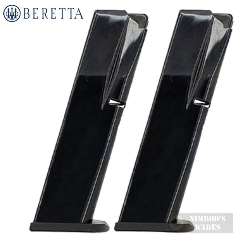 Beretta 80X Cheetah .380 ACP 10-Round MAGAZINE 2-PACK C8J001P FAST SHIP ...