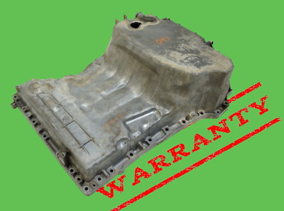 12-2014 mercedes w204 c250 slk250 m271 1.8l lower oil pan section ...