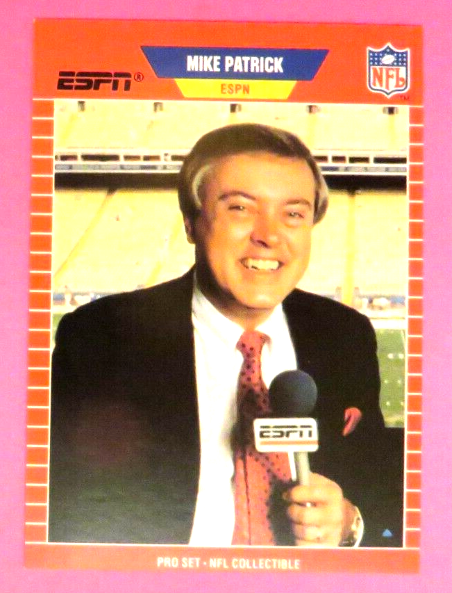 Mike Patrick Announcer