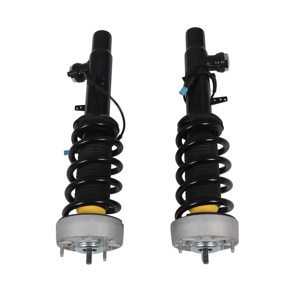 2x Front Absorber Assembly Struts w/VDC For BMW X5 X6 X5M X6M F15 F16 ...