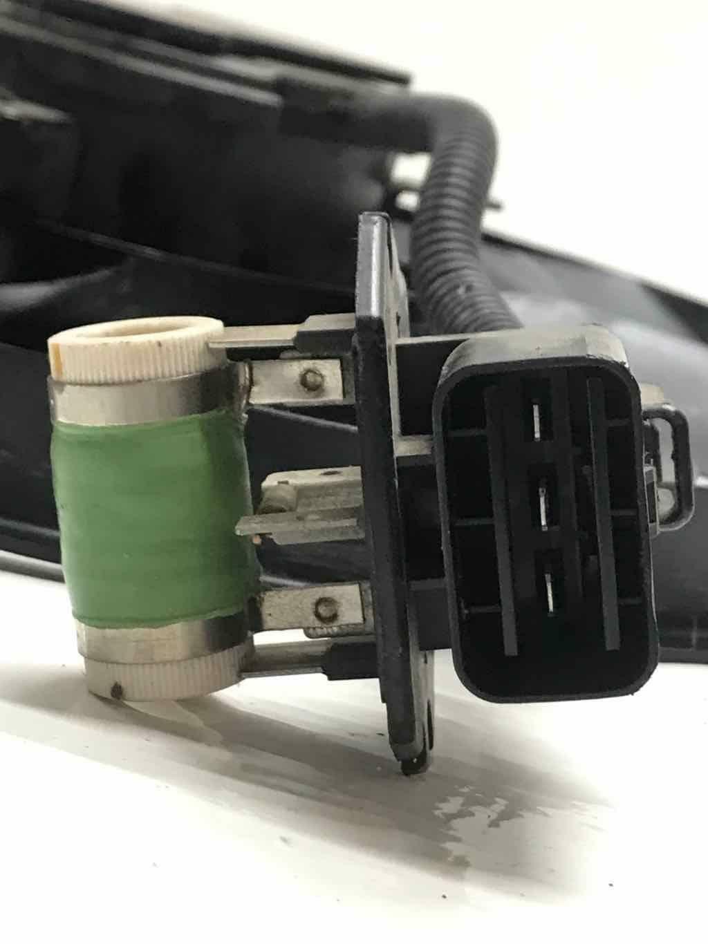 2017 KIA RIO Engine Radiator Condenser Cooling Fan PA66-GF17+MD21 Used ...