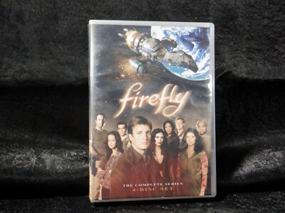 DVD - 4-Disc Set - Firefly: The Complete Series - Great Condition ...