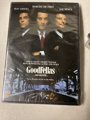 Goodfellas DVD Robert De Niro NEW SEALED (G2) | eBay