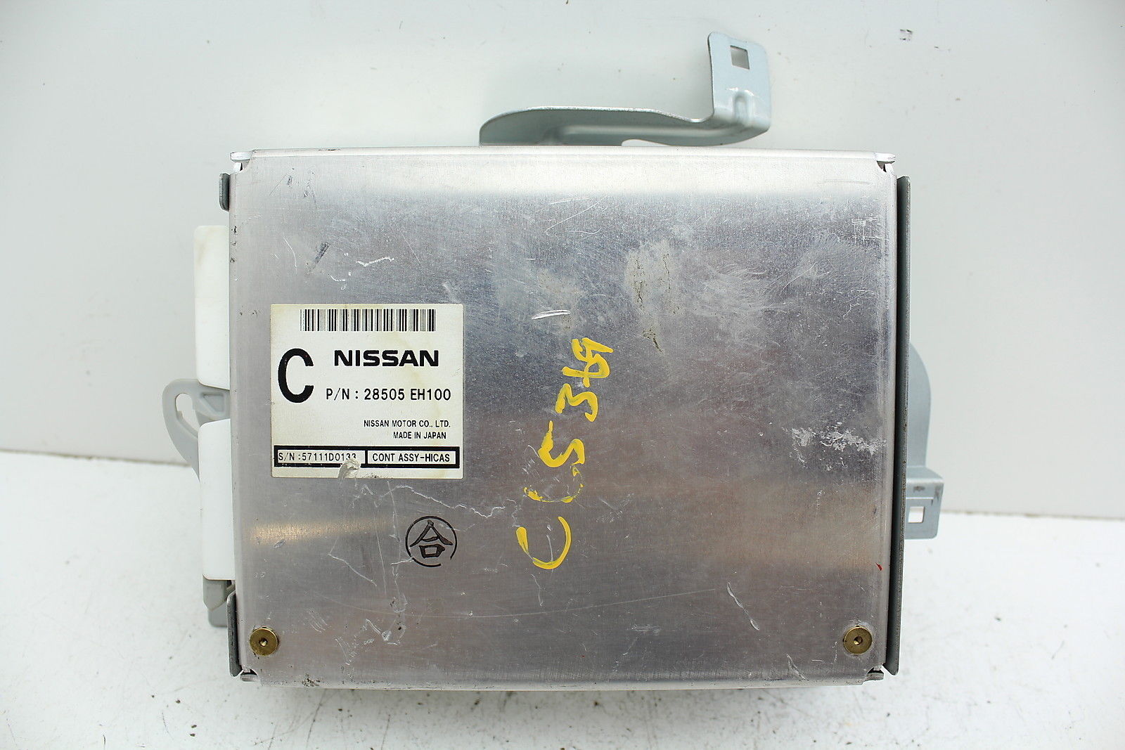 06 INFINITI M45 28505 EH100 HICAS 4WS STEERING CONTROLLER SYSTEM MODULE ...