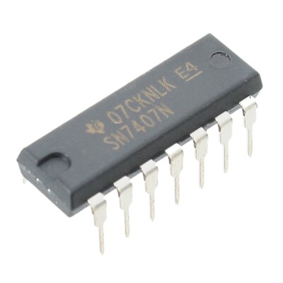 SN7407 Treiber 6-fach nicht invertierend DIP14 | eBay.de