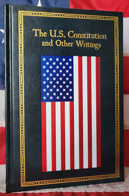 NEW The U.S. Constitution & Other Writings Bonded Leather Hardcover USA ...