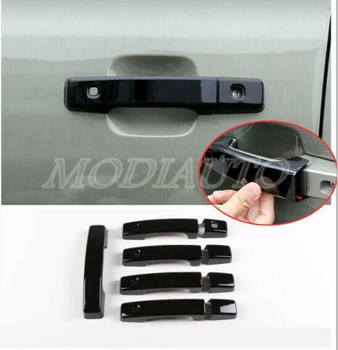 10PCS For Land Rover Defender 2020-2021 black Car outer door handle ...
