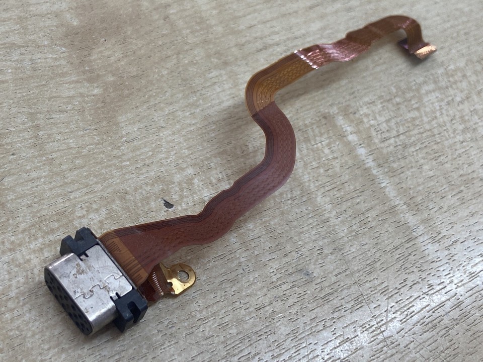 Sony Vaio VPCZ2 VPCZ21M9E PCG-41314M VGA Socket Port Cable Flex FPC-225 ...