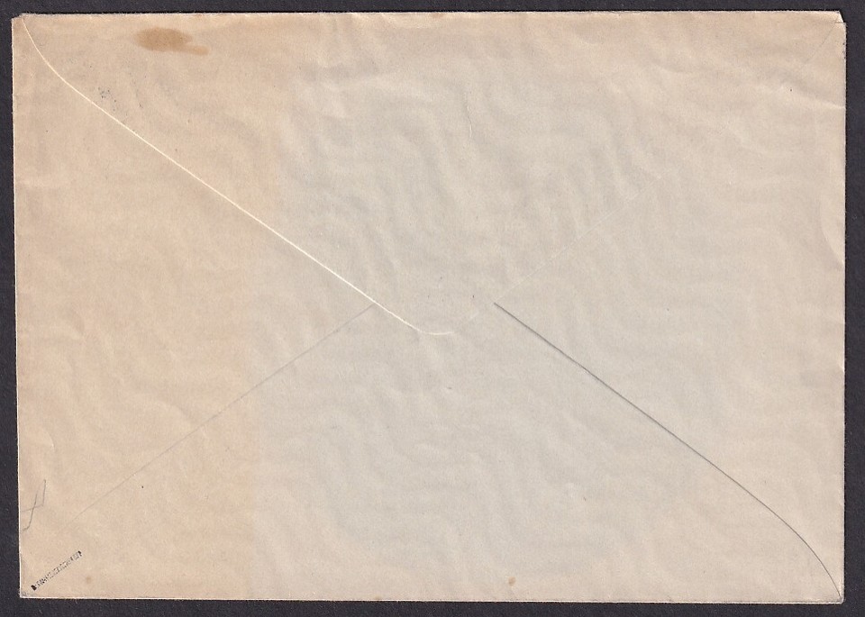 German Occupation PLESKOU ovpt Postal Stationery cover not sent ...