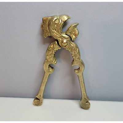 Vintage Heavyweight Rooster Head Solid Brass Nutcracker Pre-Owned | eBay