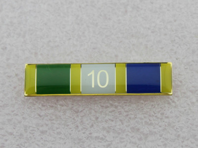Uniform Police Service Citation Bar Police Duty 10 Citation Bar | eBay