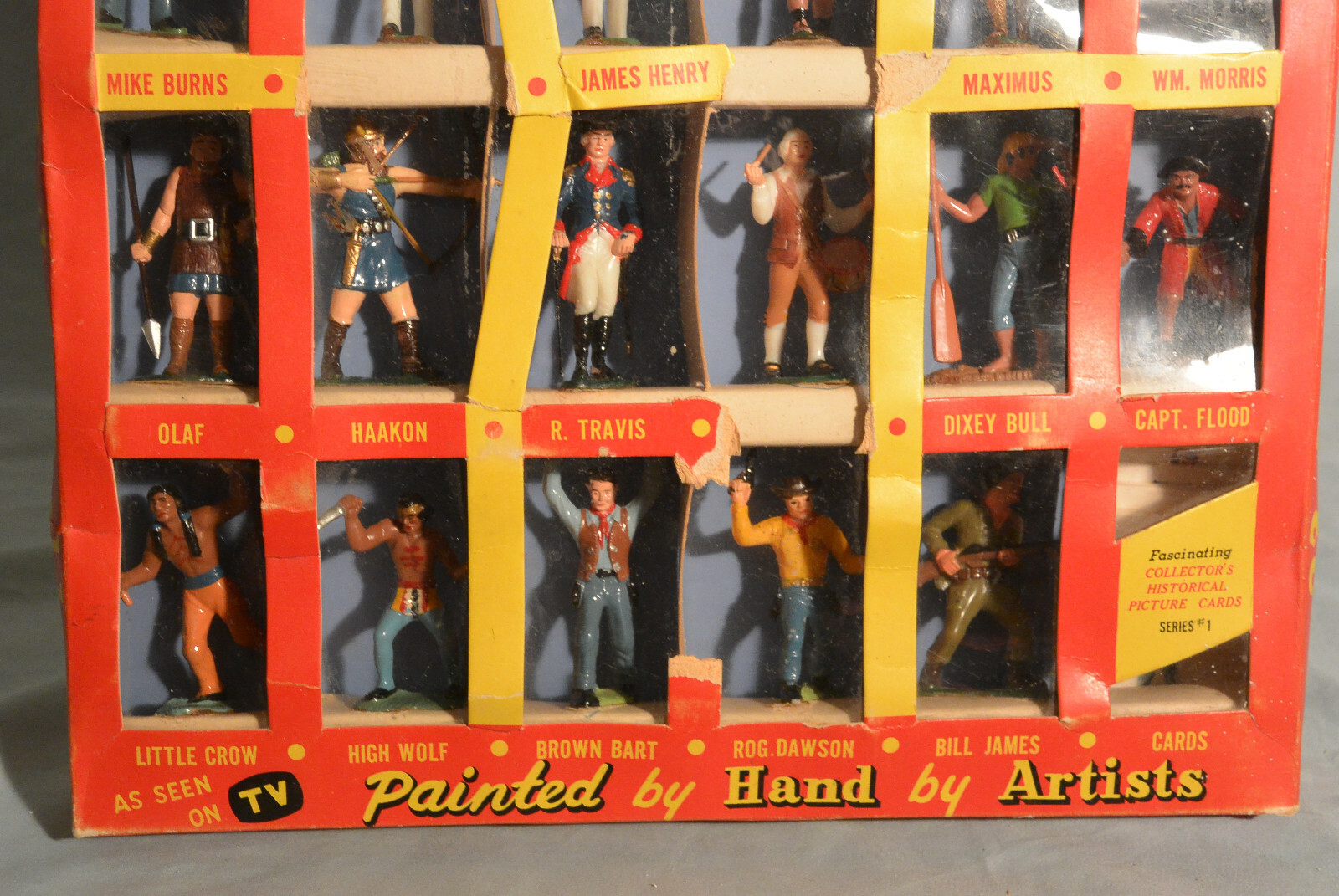 Marx Toys - 23 Warriors of the World with Cards | eBay