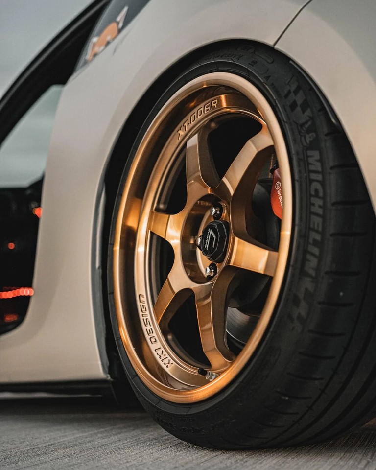 Cosmis Racing Hyper Bronze XT-006R 18x9 (+30) 5x100 | eBay