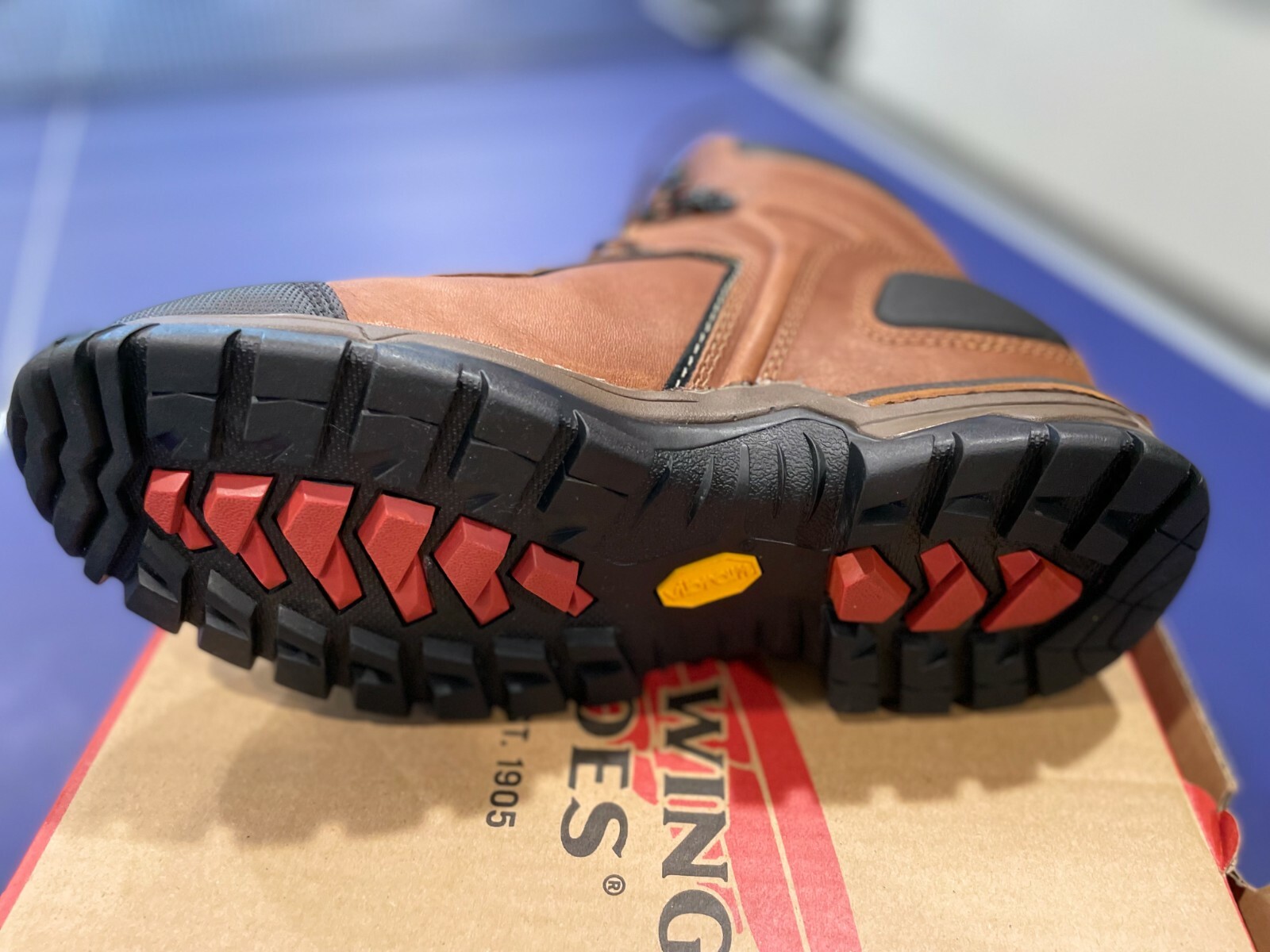 Red Wing FLEXFORCE® MEN'S 6-INCH WATERPROOF SOFT TOE … - Gem