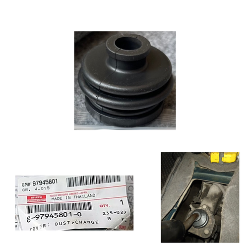 8979458010 GENUINE ISUZU DMAX Gear Cover Rubber Dustproof O | eBay ...