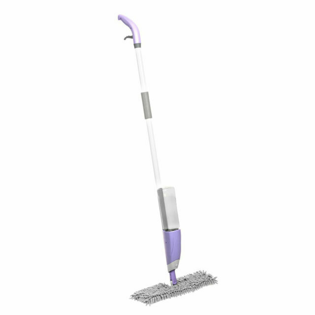 JML Aqua Jet Duo Dual-Sided Microfibre Mop with Built in Spray for sale ...