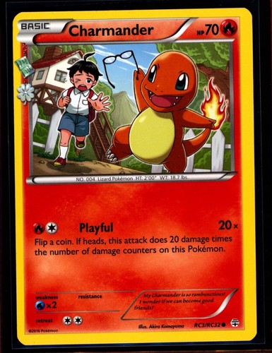 Charmander Generations - Radiant Collection RC3/RC32 - Pokémon TCG LP ...