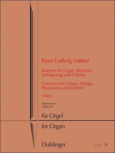 Konzert | Ernst Ludwig Leitner | Einzelstimme | Doblinger Verlag | eBay.de