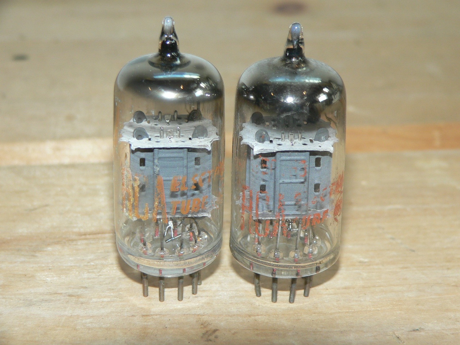 2 RCA 12AX7A/ECC83 Tubes (USA)-TEST GOOD | eBay