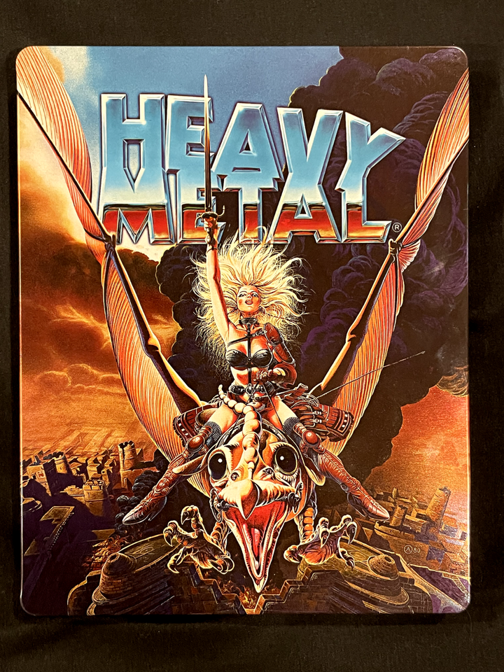 Heavy Metal / Heavy Metal 2000 [2-Movie Steelbook] [4K UHD + Blu-ray ...