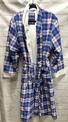 M/L Dixxon DEEBO FLEECE-LINED ROBE men's | eBay