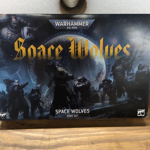Space Wolves Army Set Battleforce 2025 Warhammer 40k Games Workshop New ...