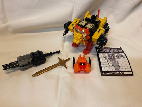 Razorclaw (Predacons) - Transformers G1 1986 - COMPLETE! | eBay