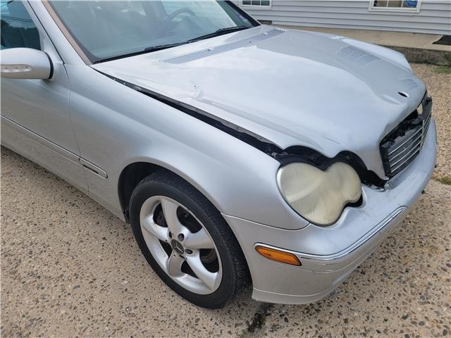 2004 Mercedes-Benz C230 C230 Sport Salvage Rebuildable Repairable | eBay