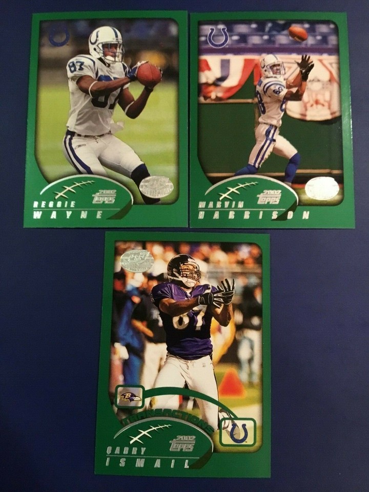 2002 Topps Collection INDIANAPOLIS COLTS Complete Team Set 12 MANNING ...