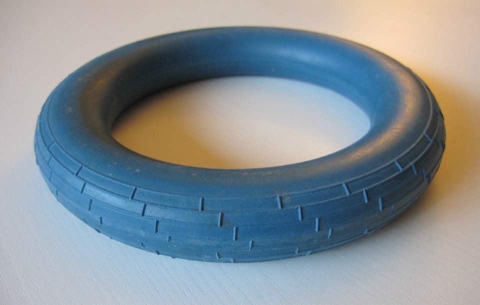 Official On-Ice Ringette Ring! New, Blue Competitive Quality Rubber Pro ...