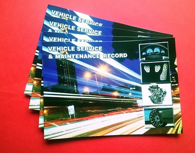 Ford Service History Book –Blank Replacement BooK Fiesta Focus Mondeo ...