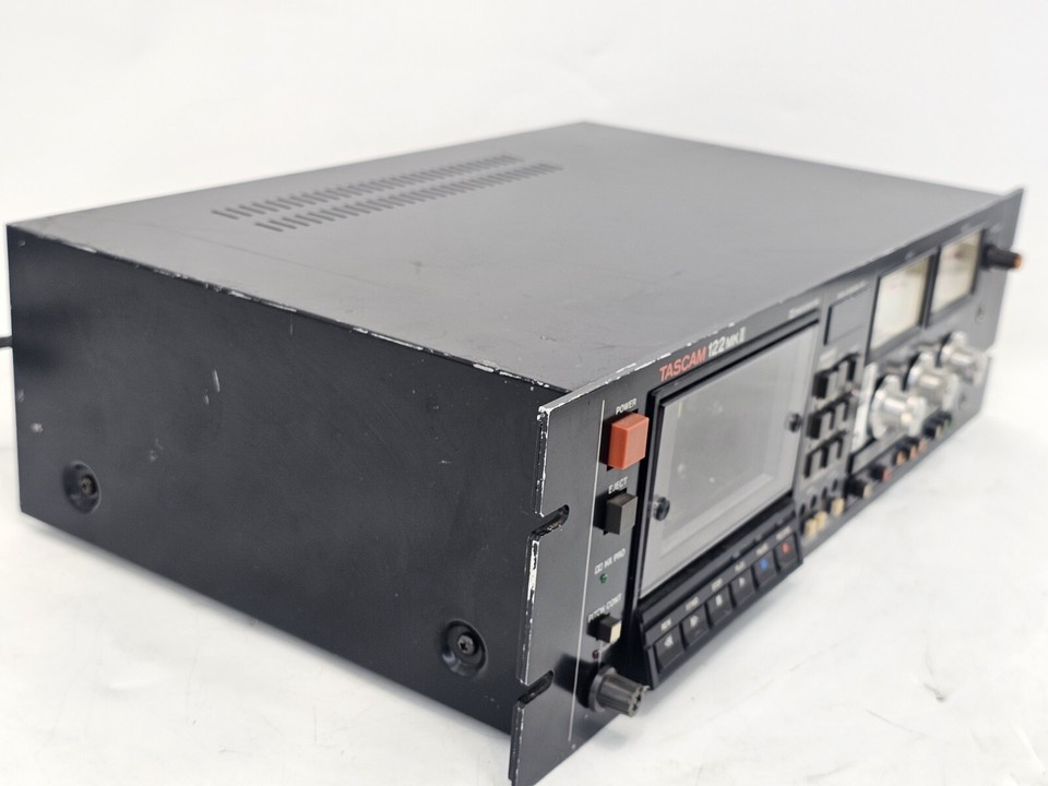 Tascam 122 MKII 3-head Professional cassette deck | eBay