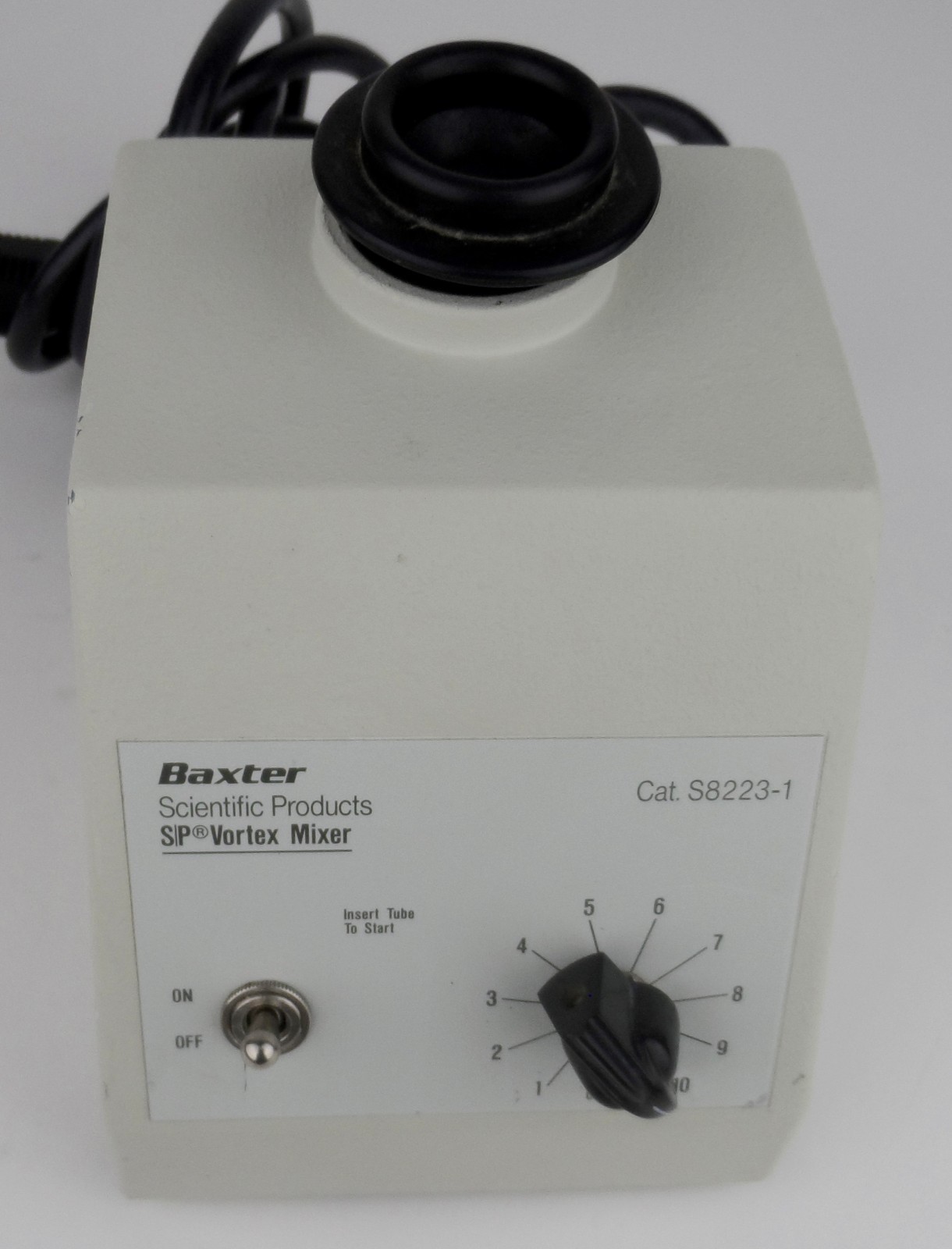 Baxter Scientific Products SP Vortex Mixer | eBay