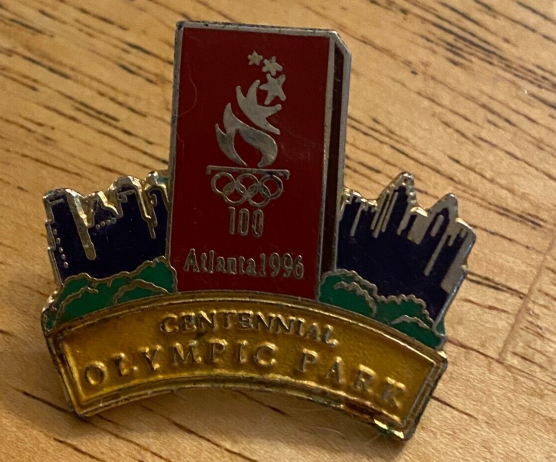 Olympic Pin 1996 Olymic Centennial Olympic Park | eBay